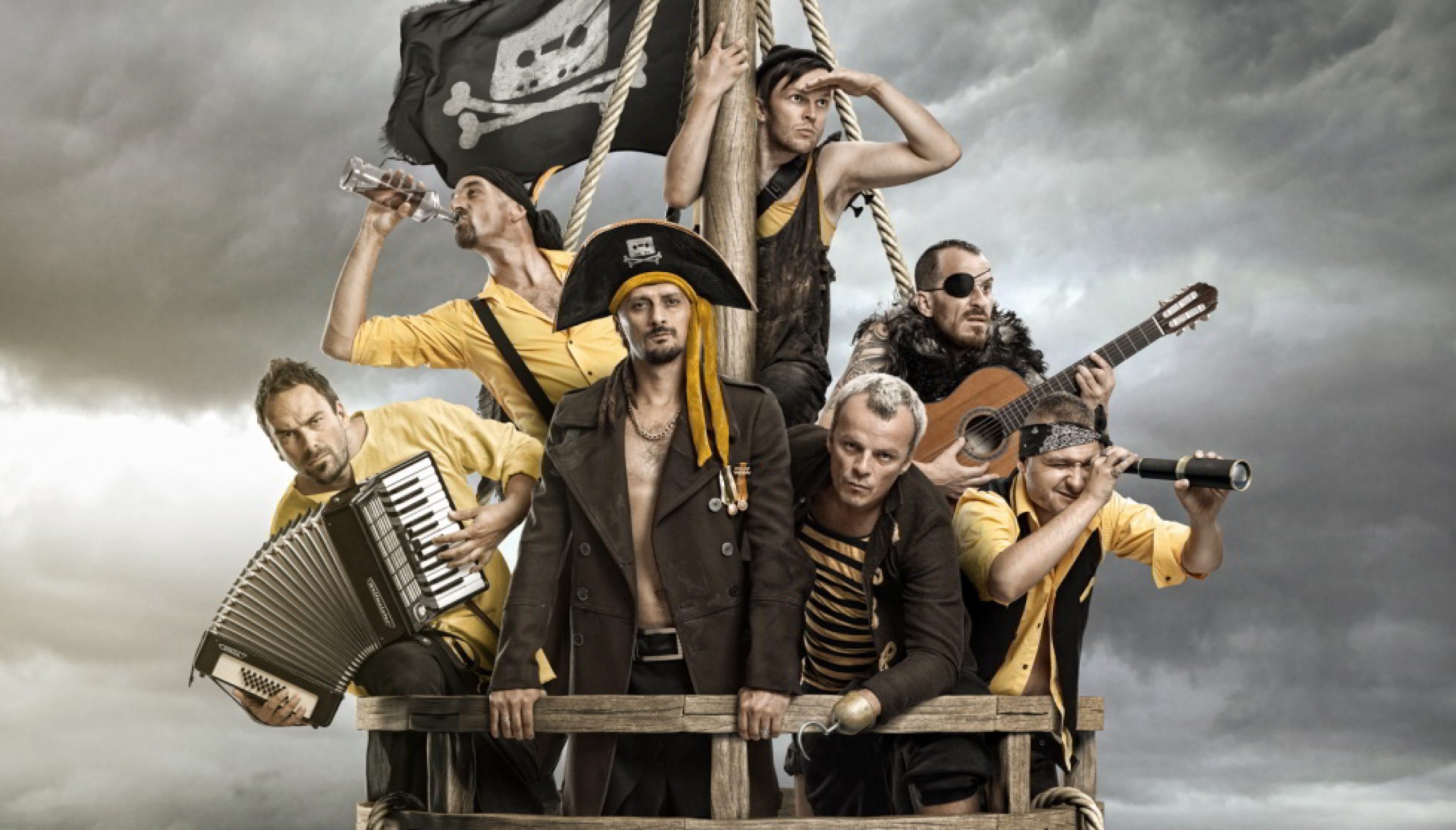 Dubioza Kolektiv | MeetFactory - Hudba - Mighty Sounds uvádí: Dubioza Kolektiv (BA)