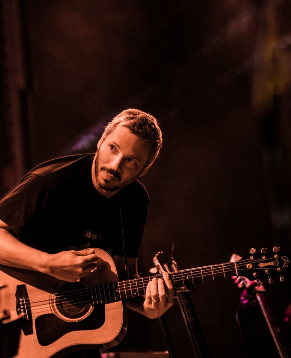 The famous Greek musician Alkinoos Ioannidis will play at MeetFactory ...