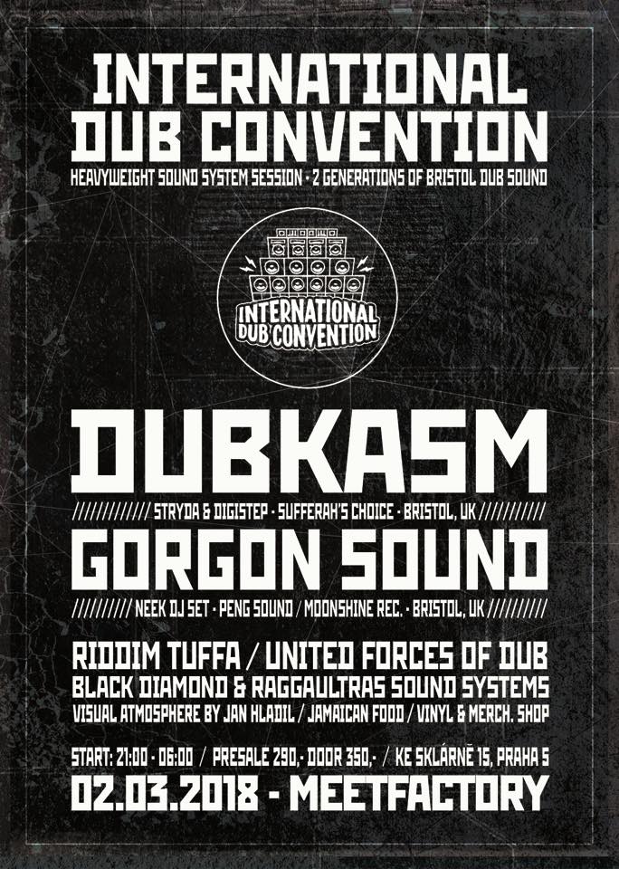 MeetFactory - Music - Internation Dub Convention #4