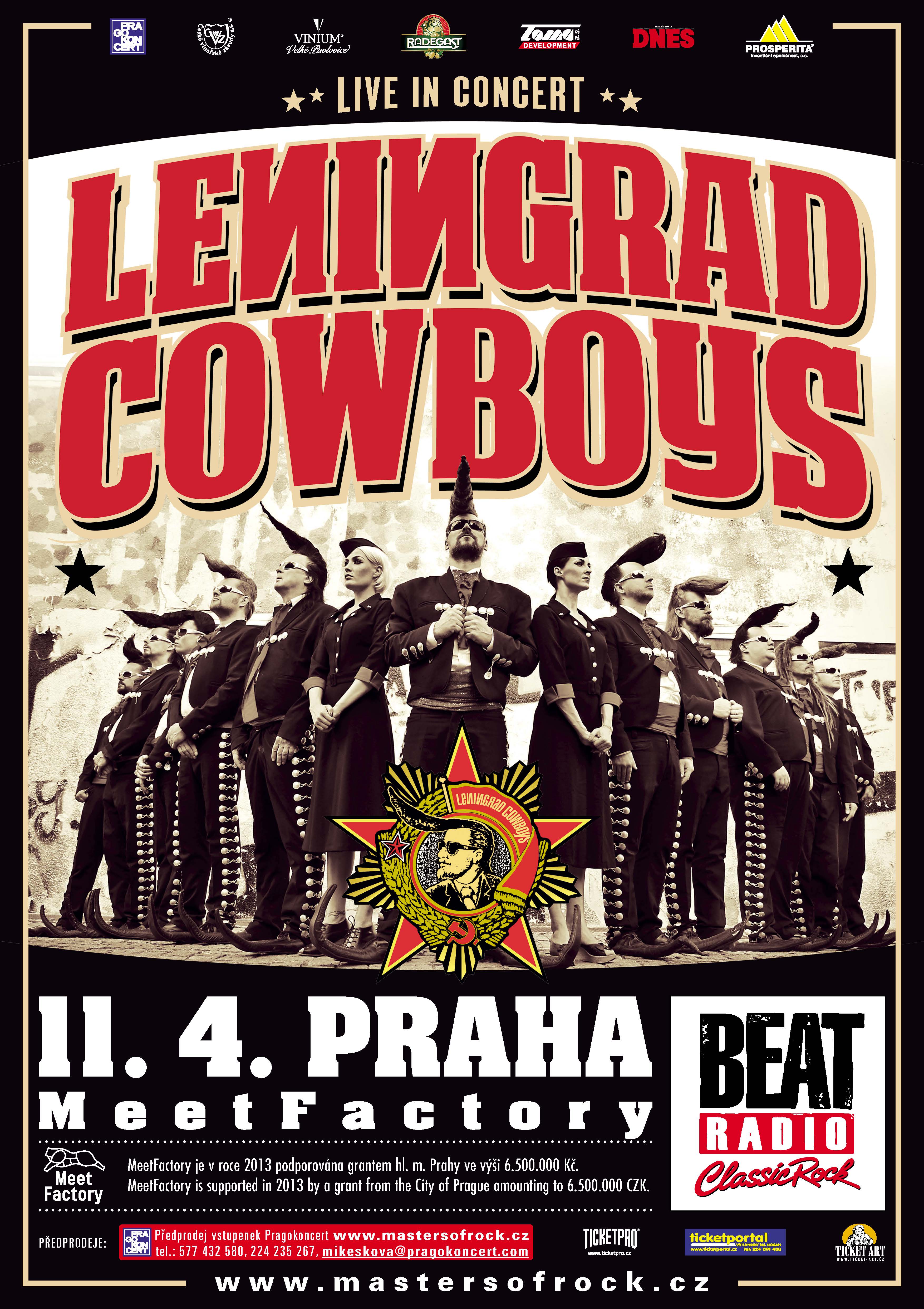 MeetFactory - Music - Pragokoncert presents: Leningrad Cowboys (FIN)