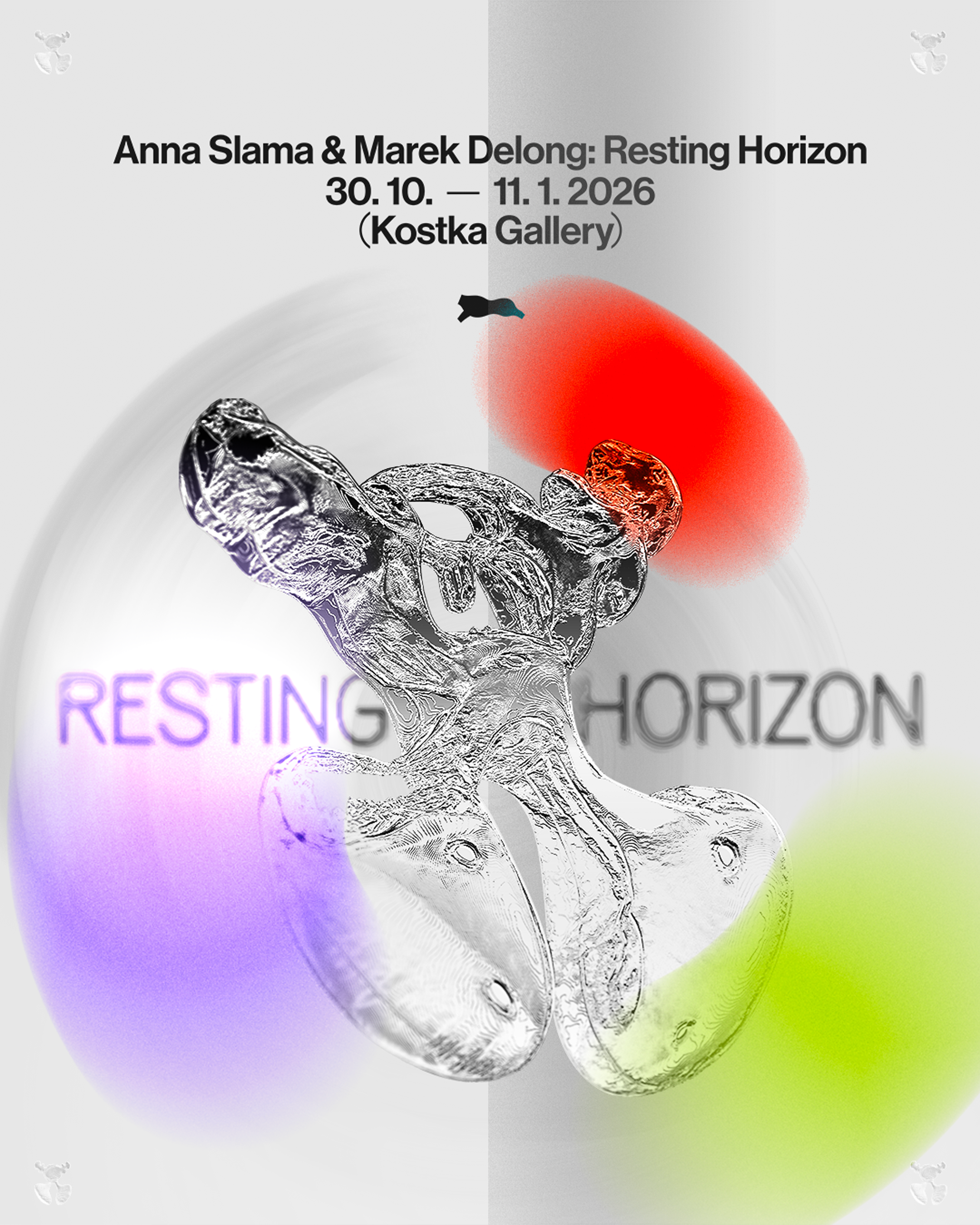 Anna Slama & Marek Delong: Resting Horizon | vernisáž: 29. 10 ...