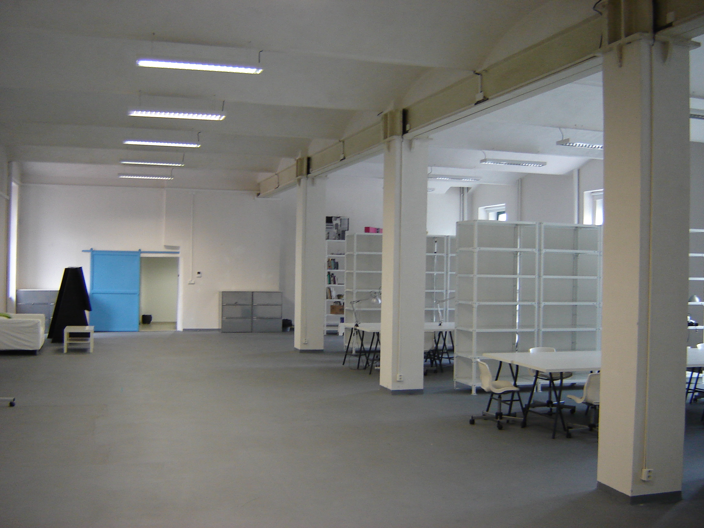 MeetFactory - Galerie - MLADÝ MASO : ARCHIP / ARCHITECTURAL INSTITUTE ...