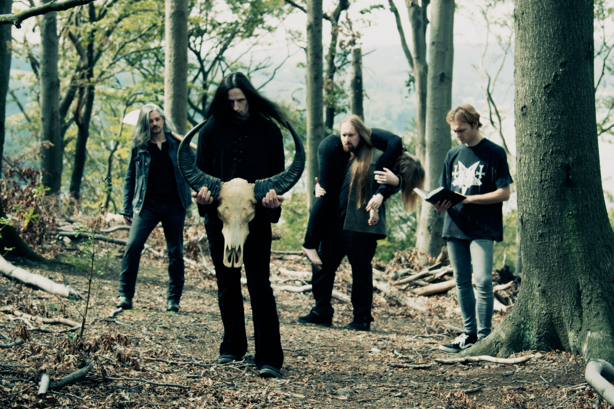 Sanctuary.cz presents: XIII.století (CZ) / Aeon Sable (DE) + La Scaltra ...