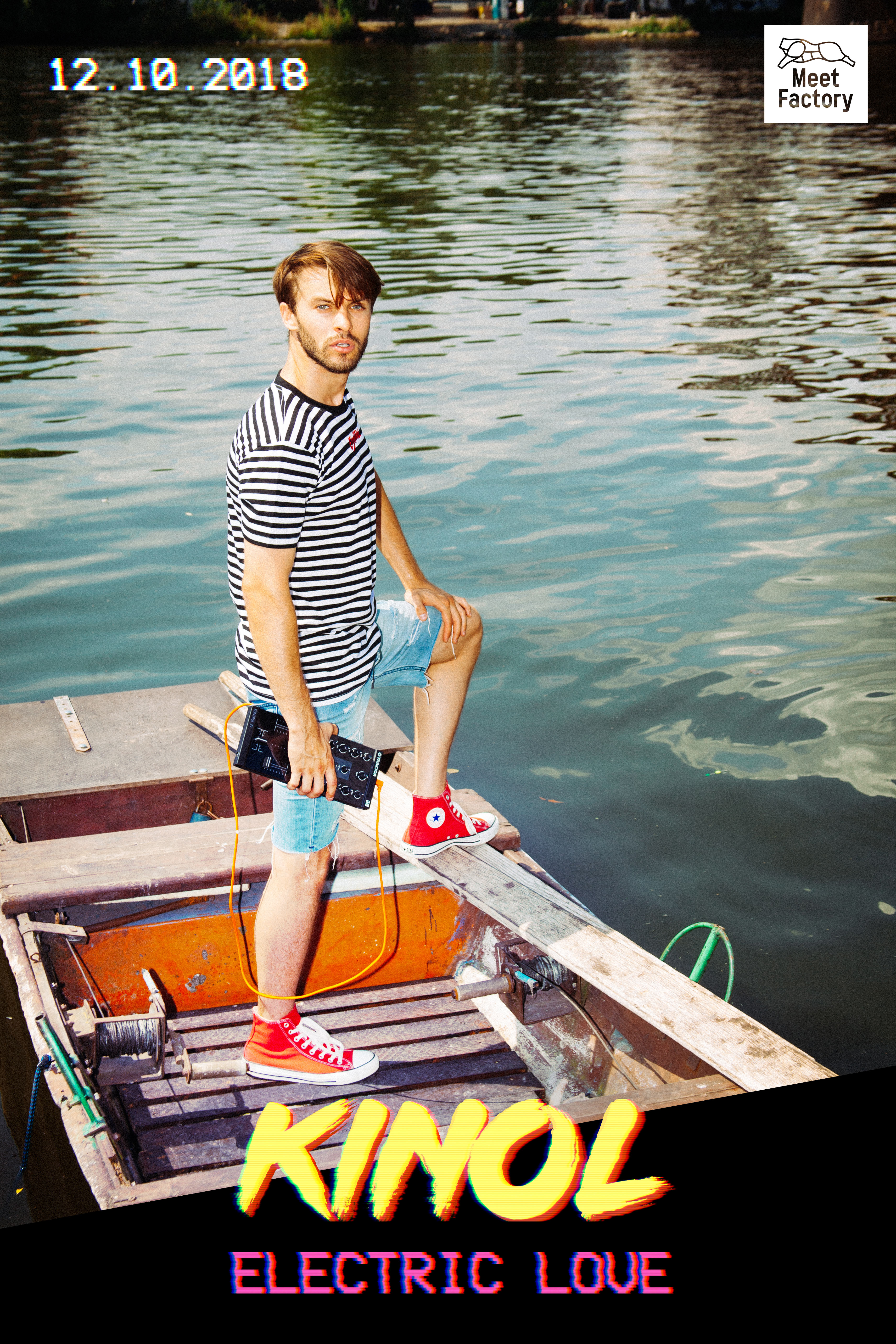 KINOL presents: KINØL Cøsmic Event vol.2 | MeetFactory - Music - KINOL ...