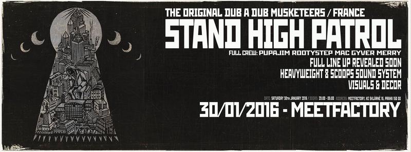 Koncert MeetFactory: Stand High Patrol | MeetFactory - Hudba - Stand ...